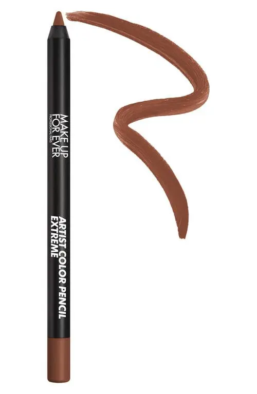MAKE UP FOR EVER Artist Color Pencil Extreme Waterproof Lip Liner - 608 - Limitless Brown