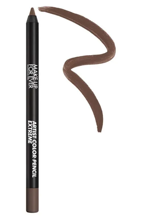MAKE UP FOR EVER Artist Color Pencil Extreme Waterproof Lip Liner - 612 - Dimensional Dark Brown