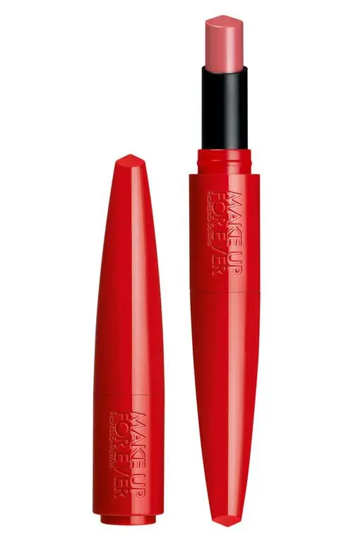 MAKE UP FOR EVER Rouge Artist For Ever Satin Lipstick - 164 - Sassy Rhubarb