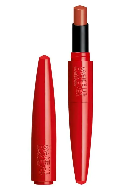 MAKE UP FOR EVER Rouge Artist For Ever Satin Lipstick - 320 - Burning Love