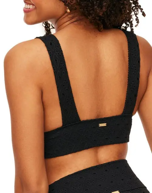 ADORE ME Madelaine Eyelet Swim Top