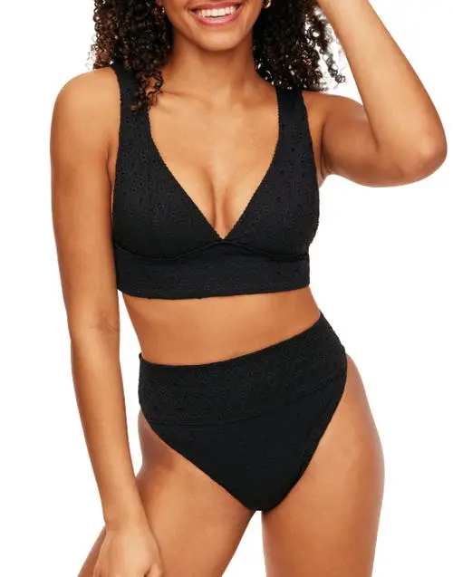 ADORE ME Madelaine Eyelet Swim Top