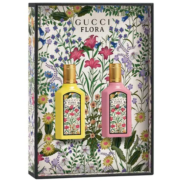 Gucci Mini Flora Gorgeous Eau De Parfum Duo Set - One-color