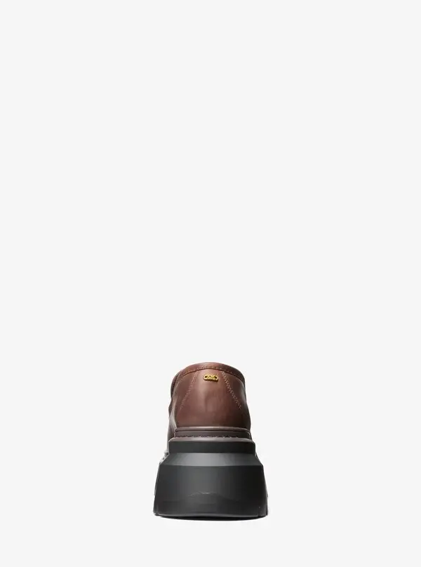 Michael Kors Shiloh Leather Loafer