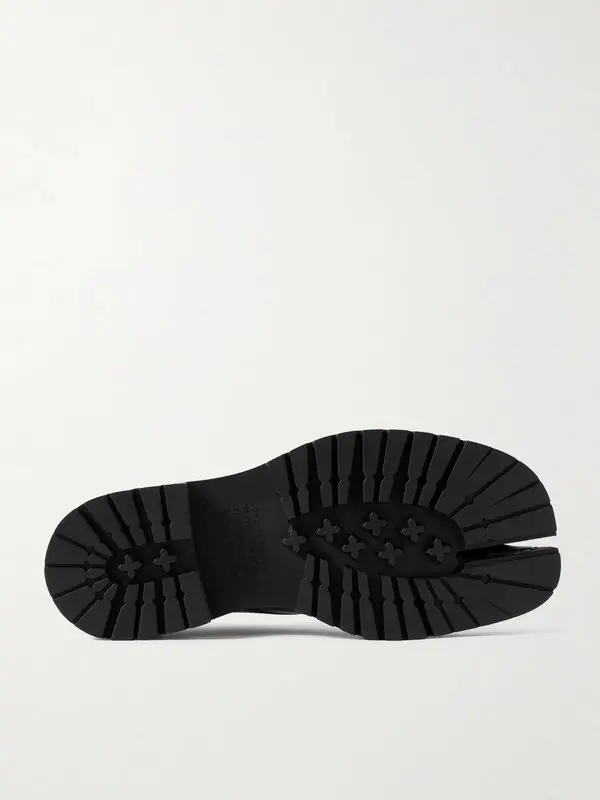 MAISON MARGIELA Tabi Split-toe Leather Derby Shoes