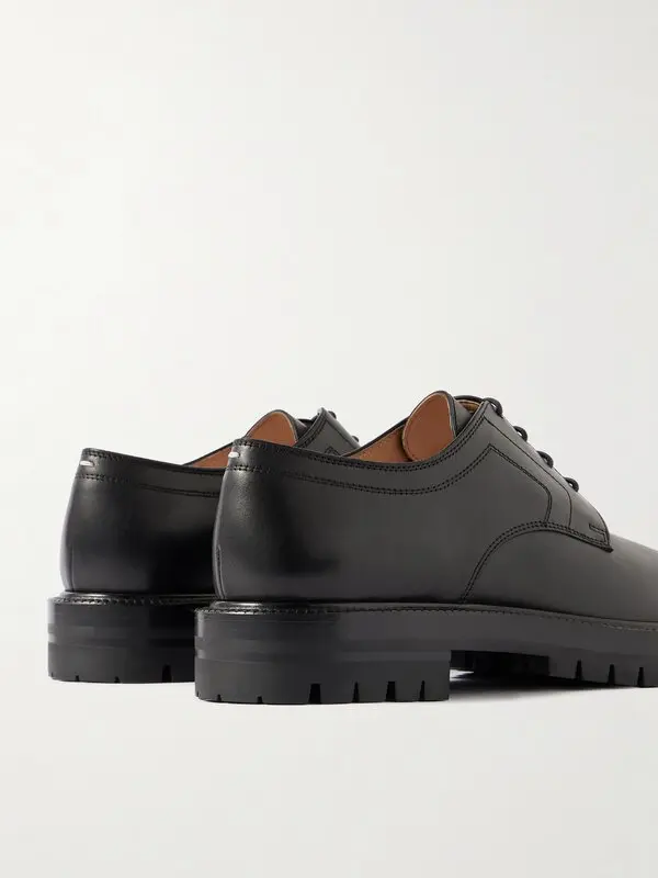 MAISON MARGIELA Tabi Split-toe Leather Derby Shoes