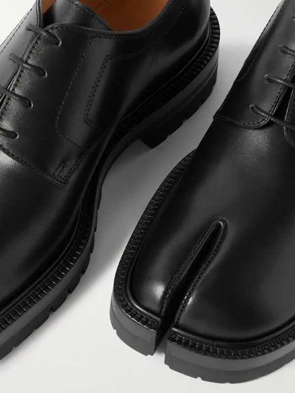 MAISON MARGIELA Tabi Split-toe Leather Derby Shoes