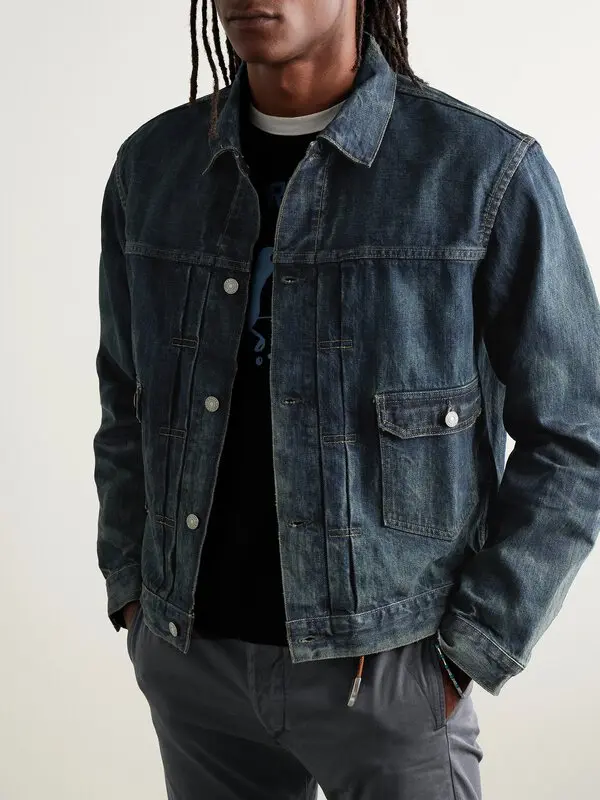 Ralph Lauren Type 2 Denim Trucker Jacket