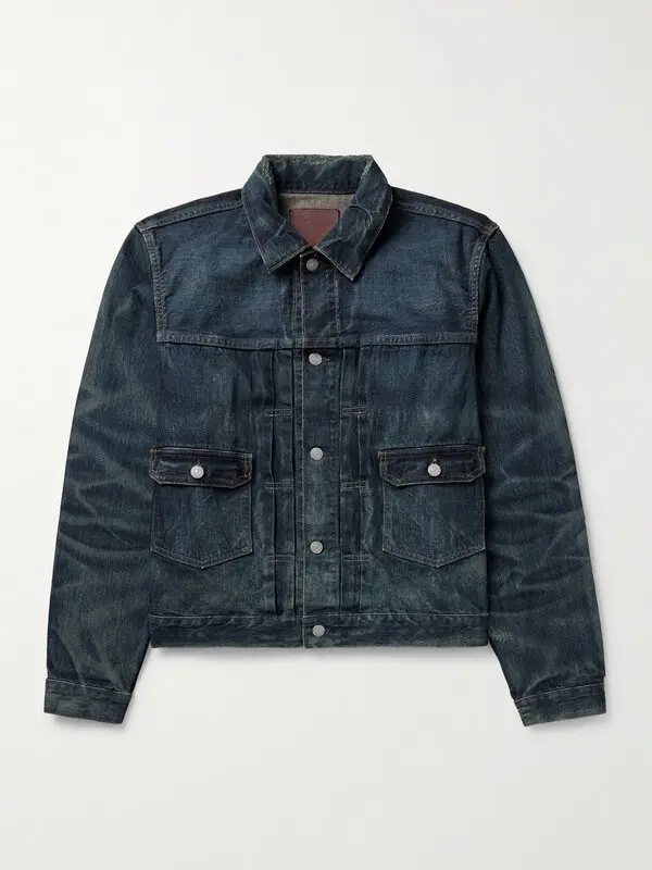 Ralph Lauren Type 2 Denim Trucker Jacket - Blue
