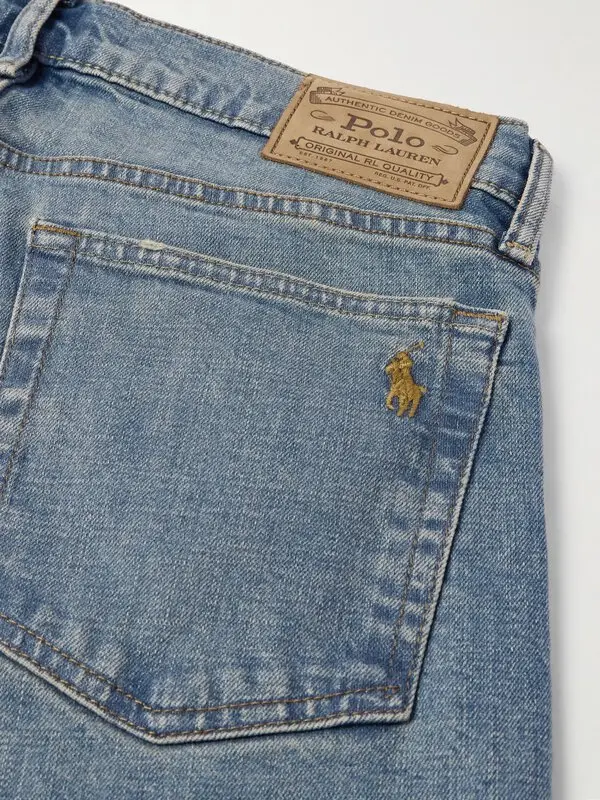 Polo Ralph Lauren Sullivan Slim-fit Straight-leg Jeans