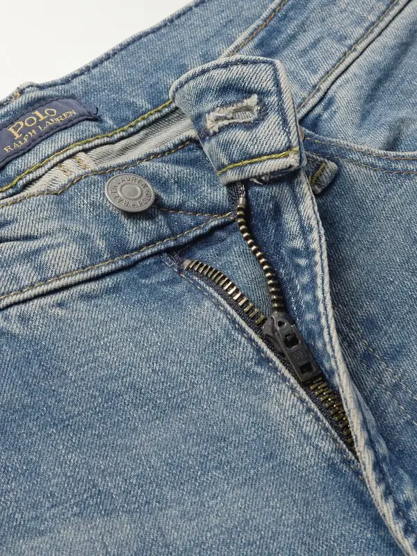 Polo Ralph Lauren Sullivan Slim-fit Straight-leg Jeans