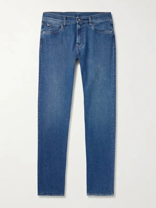 Loro Piana Straight-leg Jeans - Blue