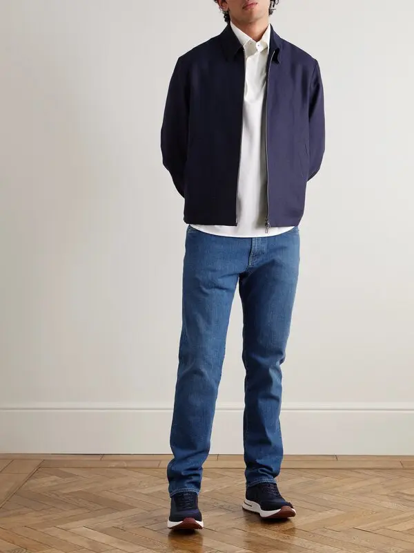 Loro Piana Straight-leg Jeans