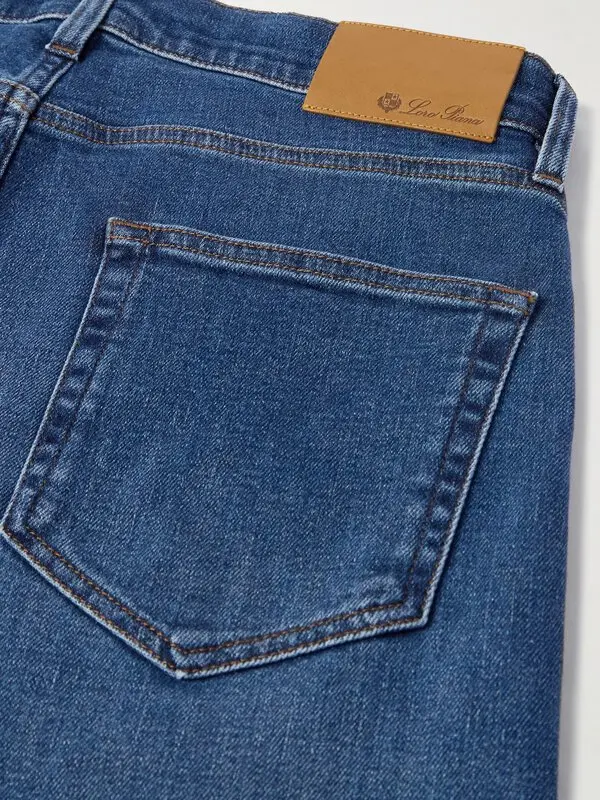 Loro Piana Straight-leg Jeans