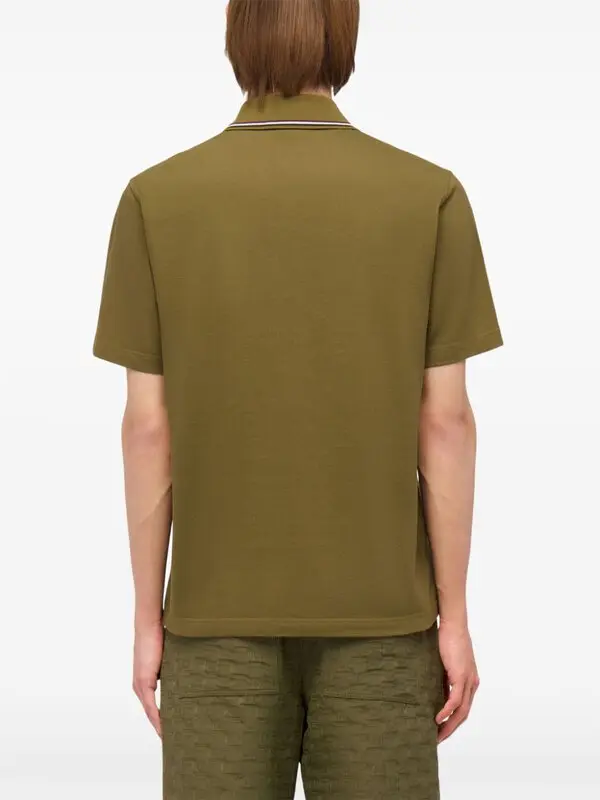 FERRAGAMO Short Sleeved Polo