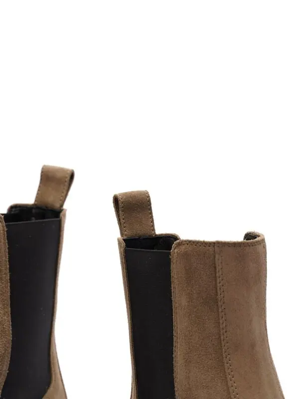Hogan H673 Chelsea Ankle Boots - Brown
