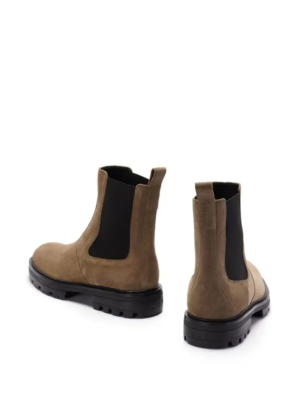 Hogan H673 Chelsea Ankle Boots - Brown