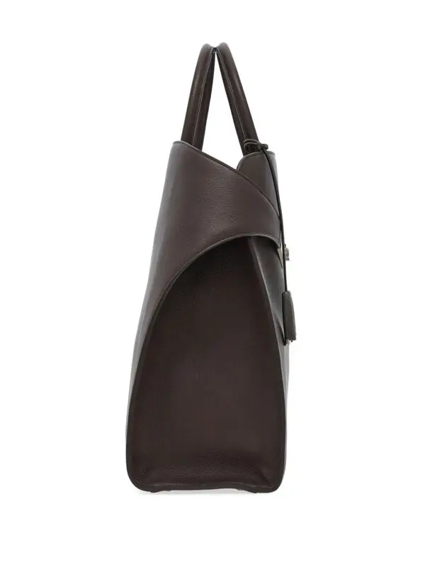 FERRAGAMO Hug Tote Bag - Brown