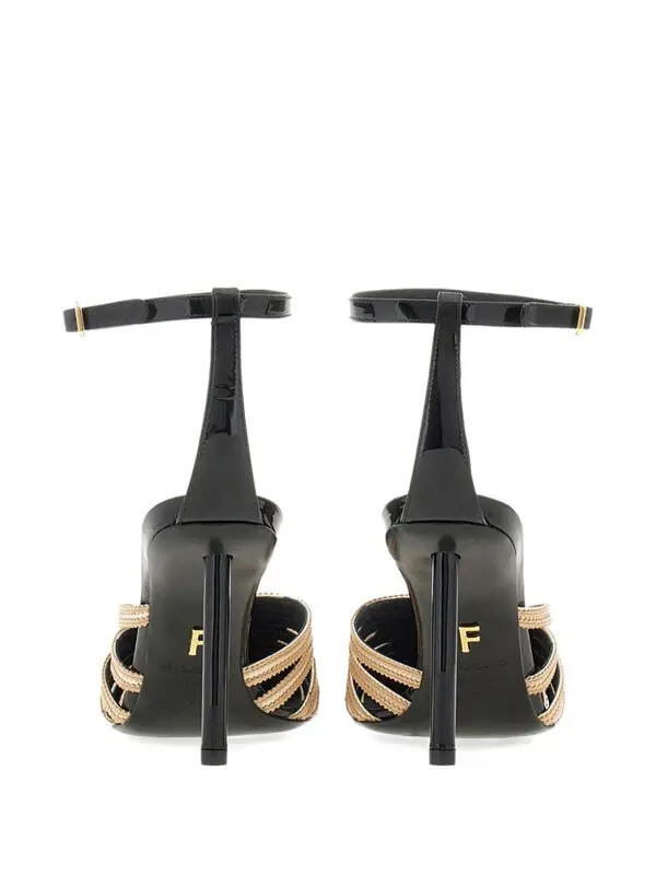 FERRAGAMO 95mm Strappy Pumps