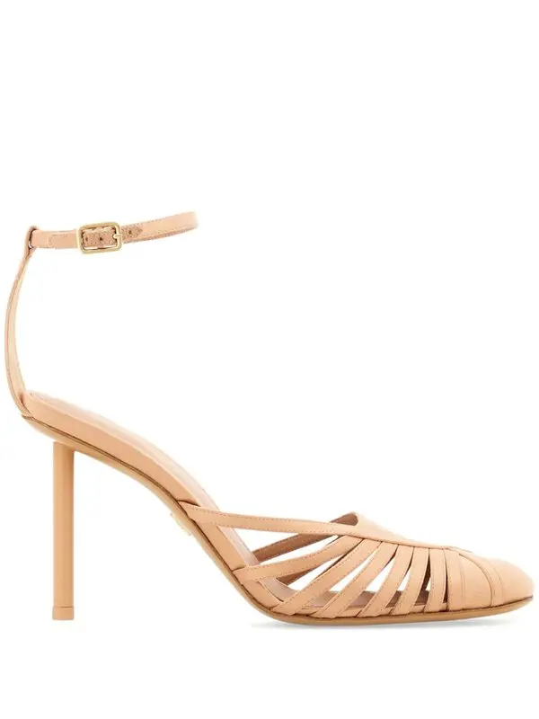 FERRAGAMO Strappy Pumps - Pink