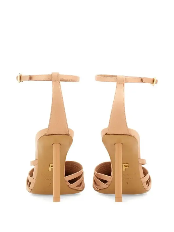 FERRAGAMO Strappy Pumps - Pink