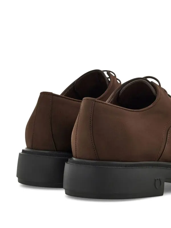 FERRAGAMO Cap-toe Oxford Shoes