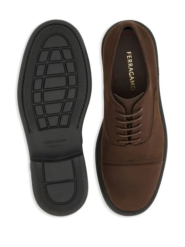 FERRAGAMO Cap-toe Oxford Shoes