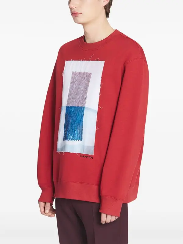 LANVIN Archive-print Sweatshirt
