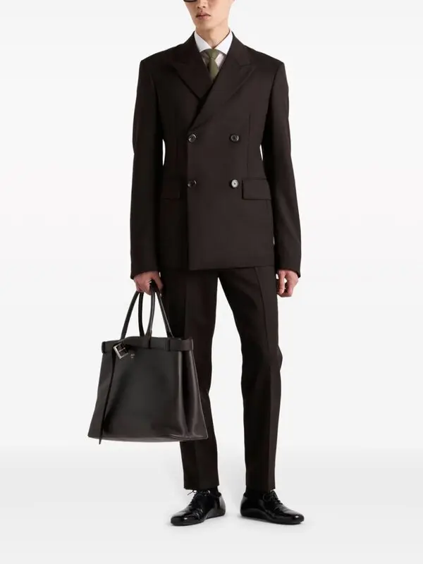 Prada Double-breasted Wool Jacket