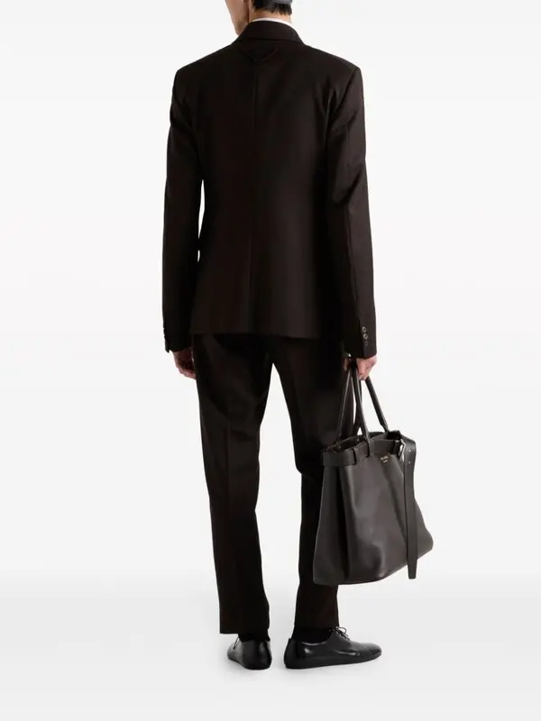 Prada Double-breasted Wool Jacket