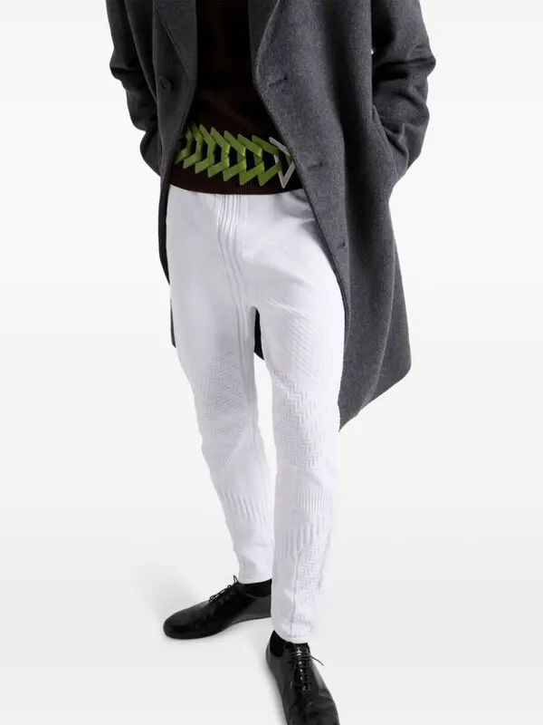 Prada Technical Fabric Super-skinny Pants