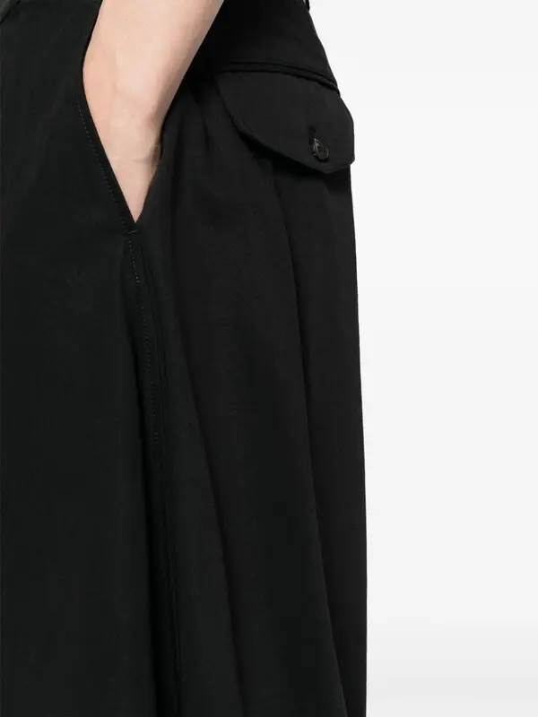 SONGZIO Layered Cropped Trousers