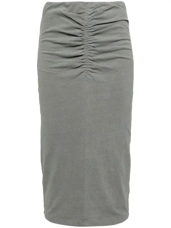 JAMES PERSE Brushed Jersey Skirt