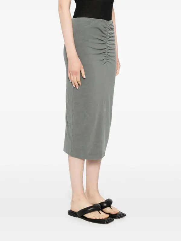 JAMES PERSE Brushed Jersey Skirt
