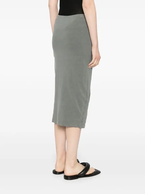 JAMES PERSE Brushed Jersey Skirt