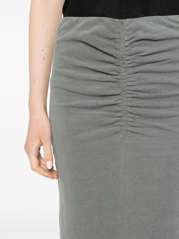 JAMES PERSE Brushed Jersey Skirt