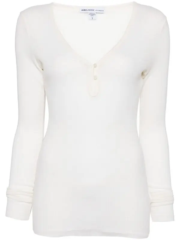 JAMES PERSE Ribbed Top