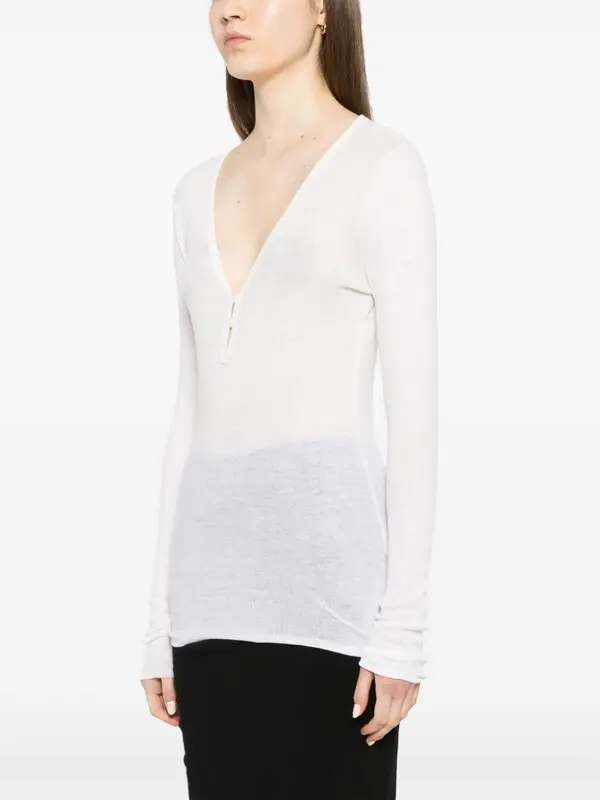 JAMES PERSE Ribbed Top