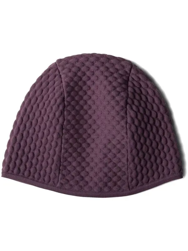Prada Knitted Cap - Purple