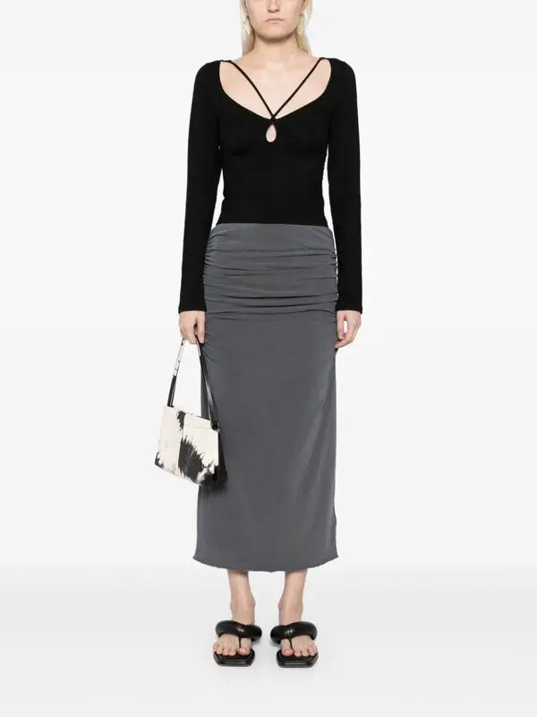 JAMES PERSE Jersey Pencil Skirt
