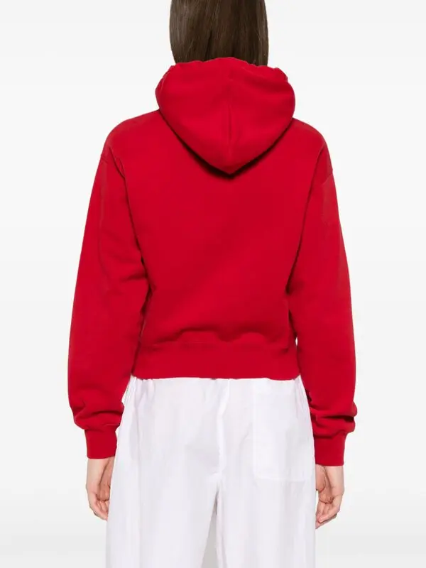 Jacquemus Logo-patch Hoodie