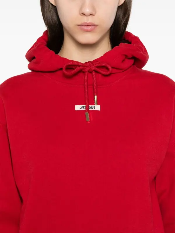 Jacquemus Logo-patch Hoodie