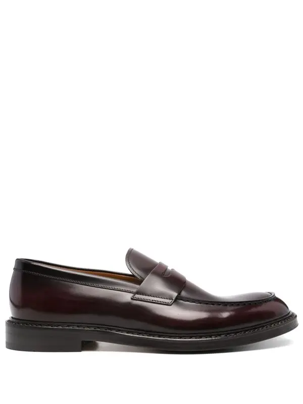 DOUCAL'S Horse Penny Loafers