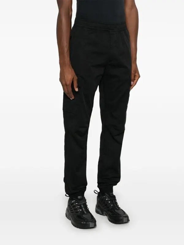 Stone Island Compass Badge Trousers - Black