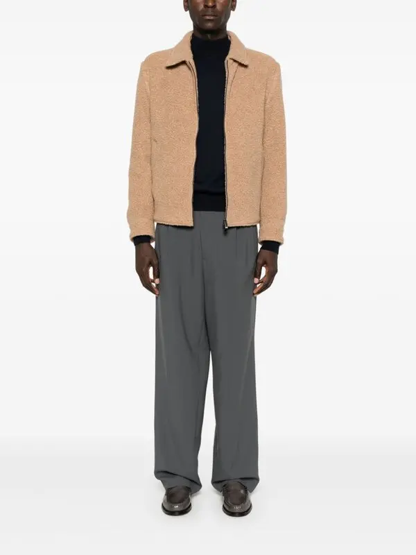 FILERIA Virgin Wool Sweater - Blue