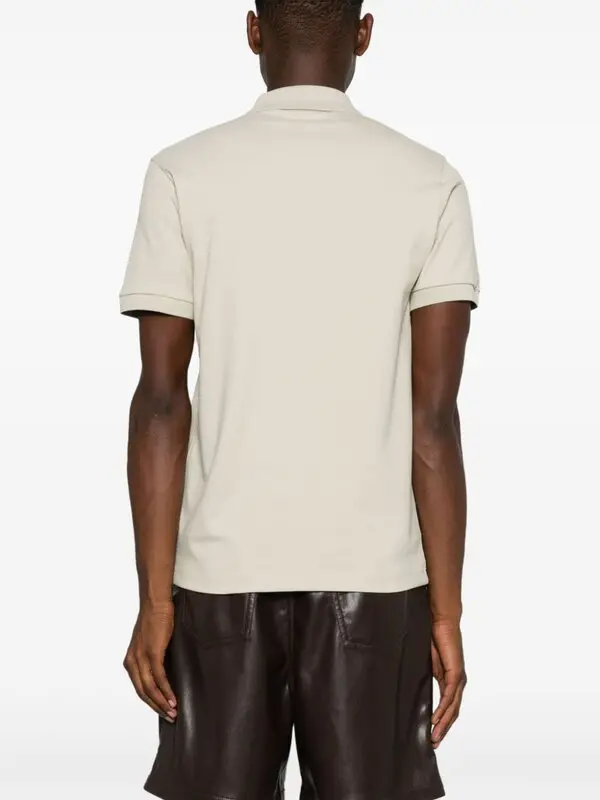 BOSS Logo-patch Polo Shirt