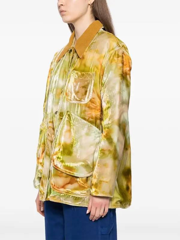 Collina Strada Molten Floral Jacket