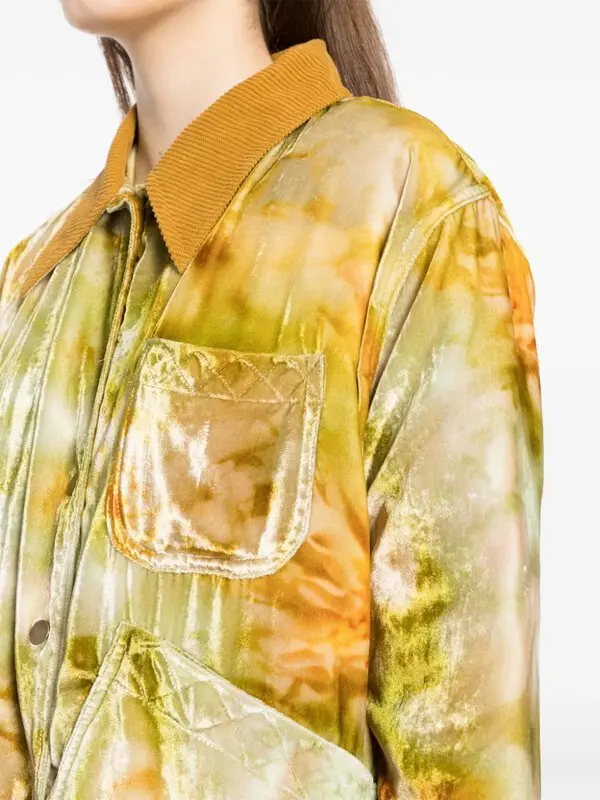 Collina Strada Molten Floral Jacket