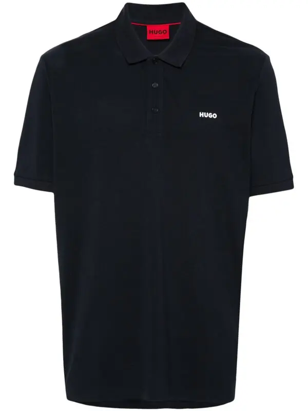 Hugo Raised-logo Polo Shirt