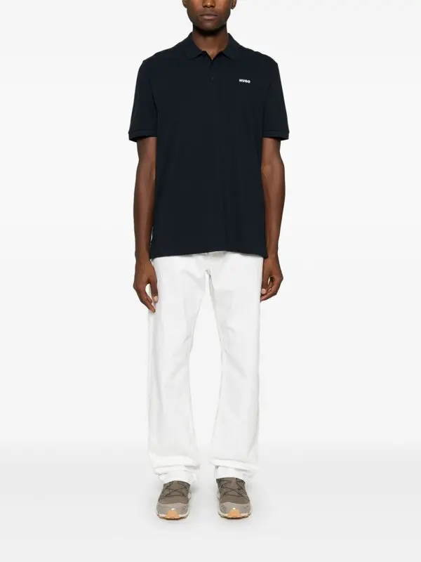 Hugo Raised-logo Polo Shirt